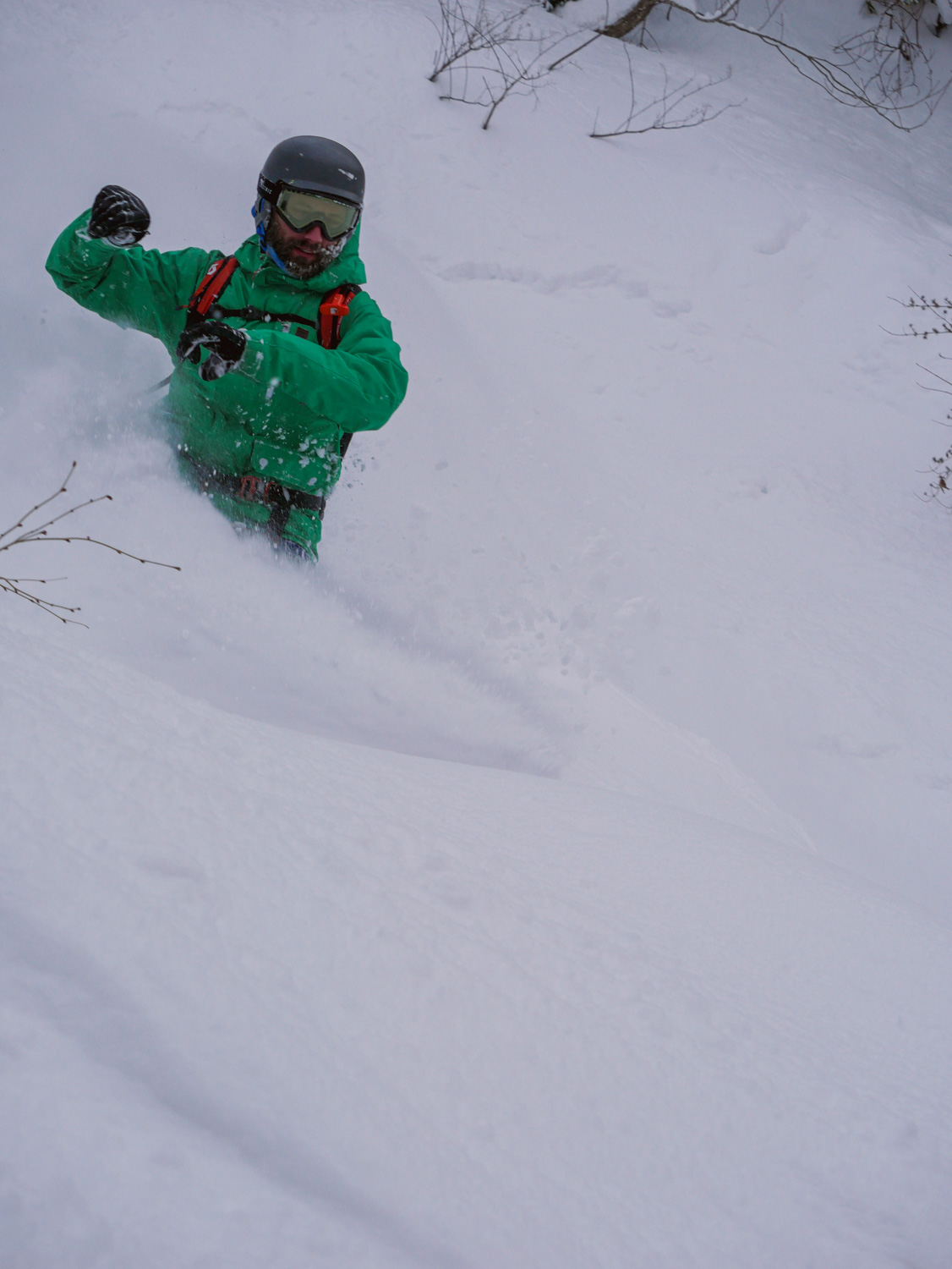 KON'NICHIWA JAPAN! | black sheep snowboarding