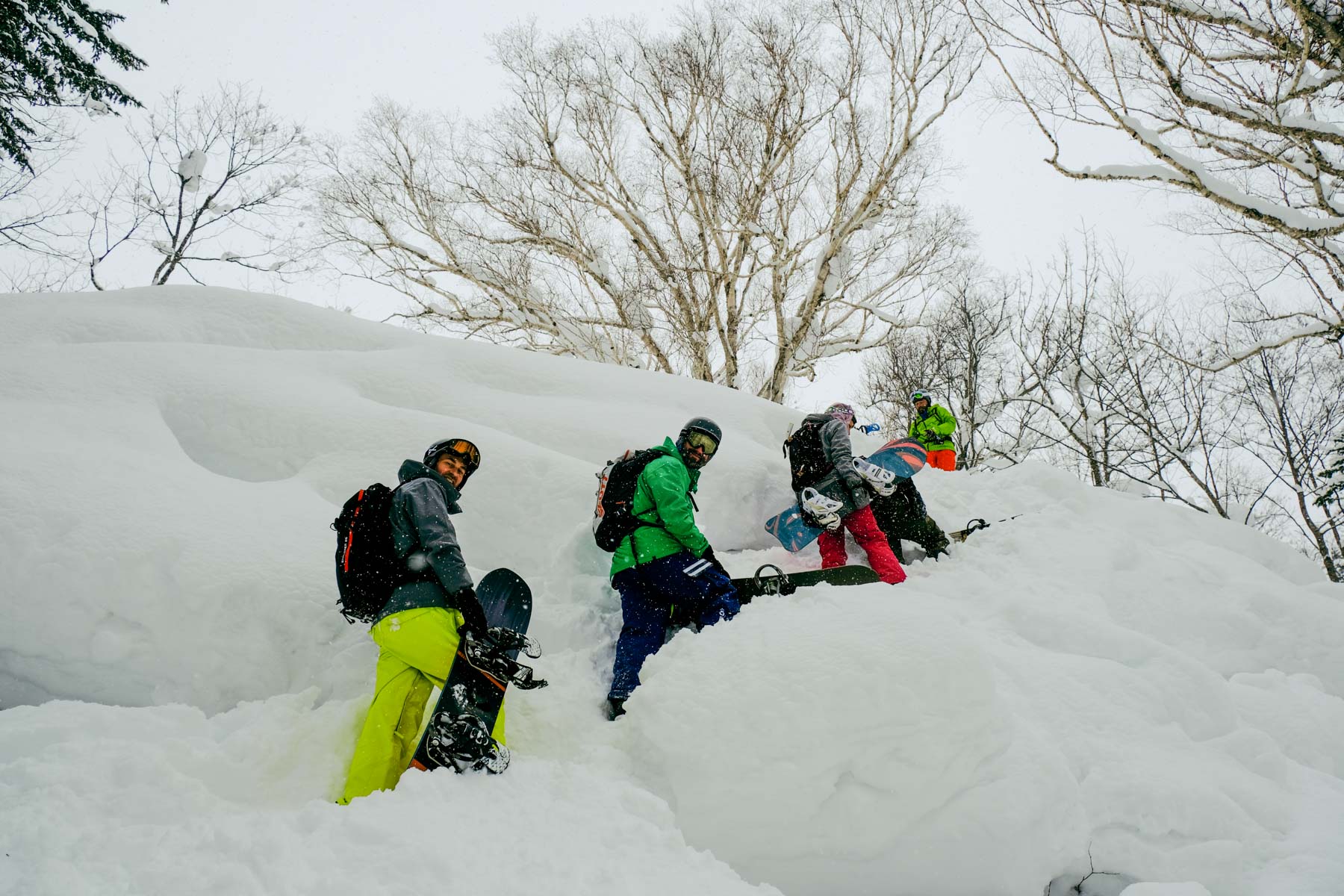 KON'NICHIWA JAPAN! | black sheep snowboarding
