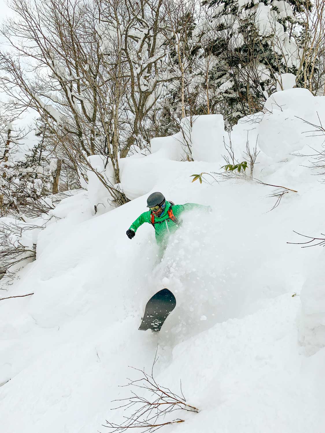 KON'NICHIWA JAPAN! | black sheep snowboarding